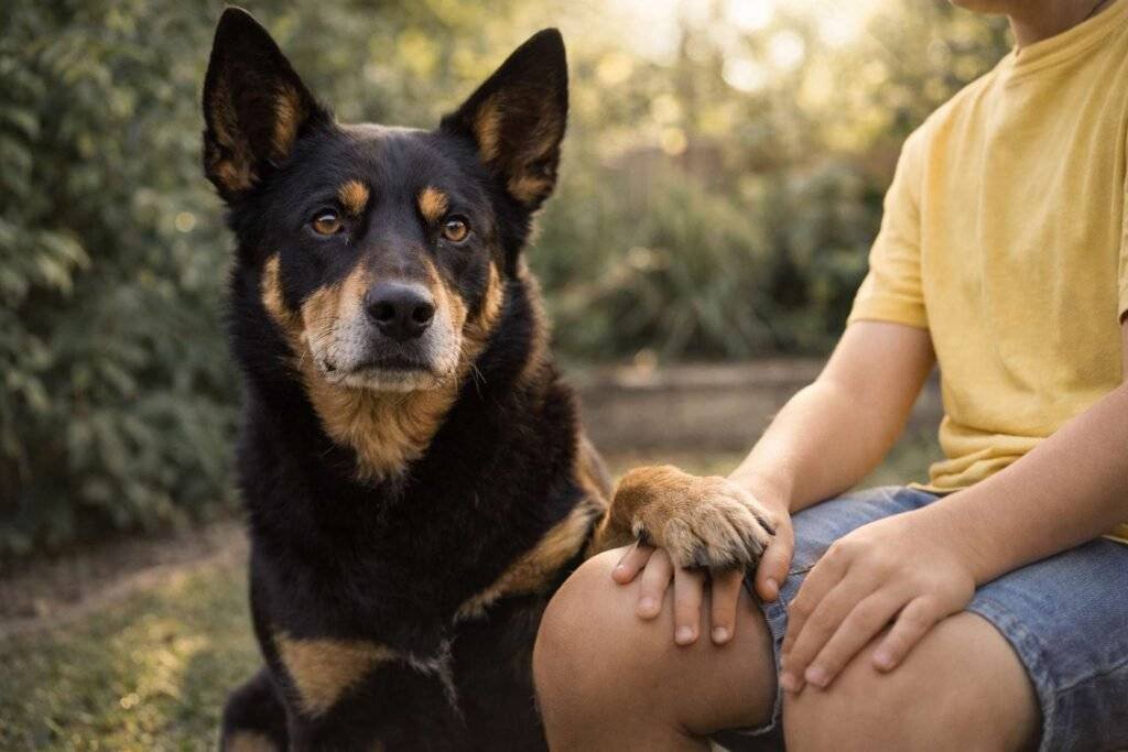 Australian Kelpie: Complete Guide - Temperament & Health